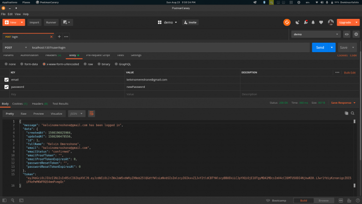 Building a Node.js web API with Sails.js - LogRocket Blog