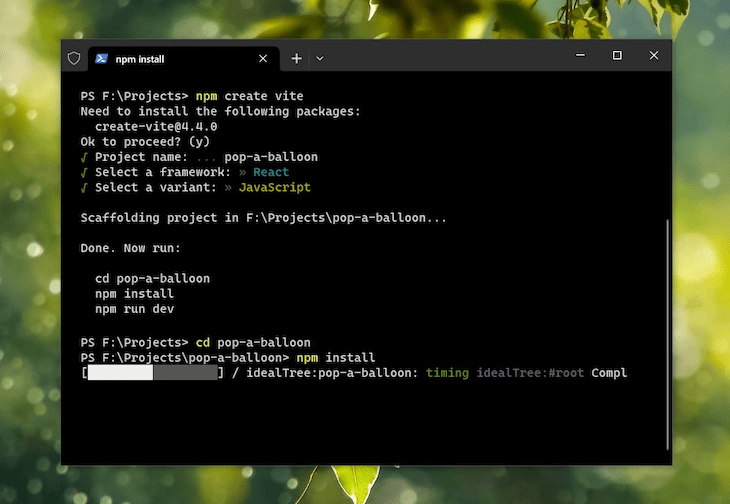 Using React in web games - LogRocket Blog