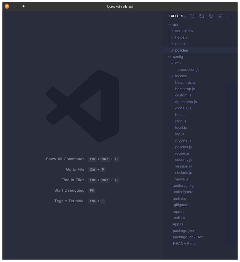 Building a Node.js web API with Sails.js - LogRocket Blog