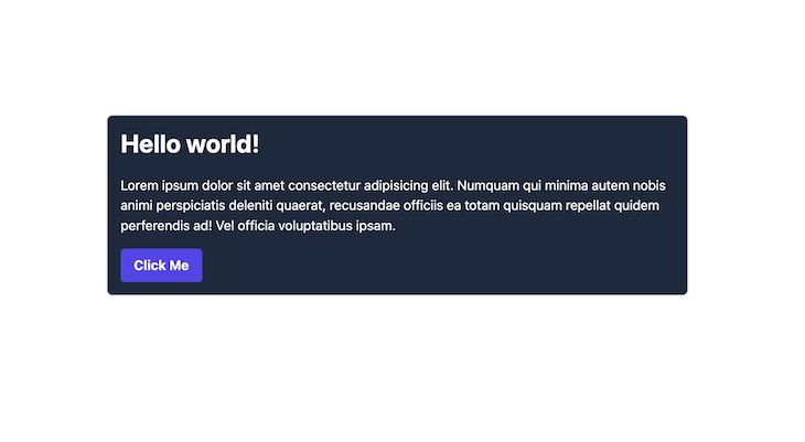 How to use Tailwind CSS in React and Vue.js - LogRocket Blog