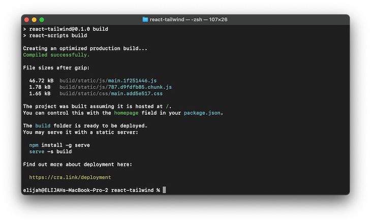 How To Use Tailwind Css In React And Vuejs Logrocket Blog