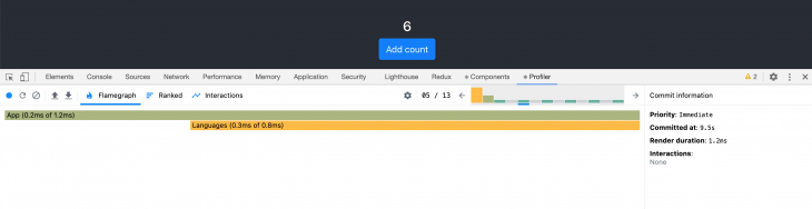 Debugging React Applications With The React Profiler Api And The Profiler Devtool Logrocket Blog
