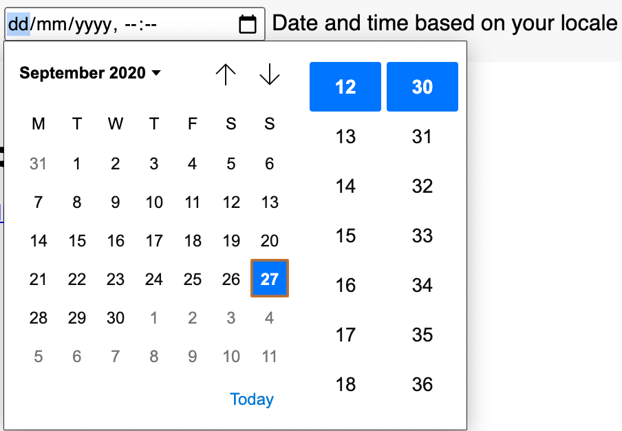 A deep dive into the HTML form input element - LogRocket Blog