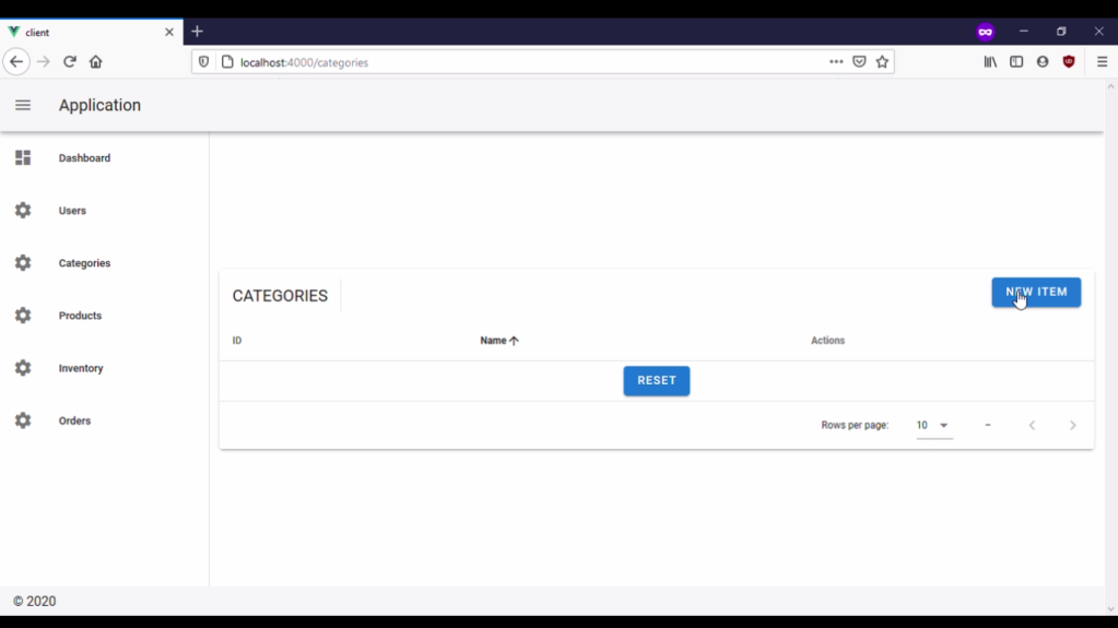Rolling Your Own Management Application With Vue Vue Router Vuetify And Node Fetch