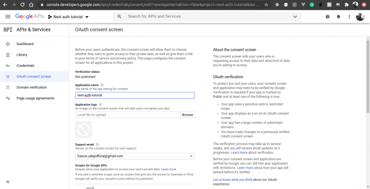 Building an authentication API with NextAuth.js - LogRocket Blog