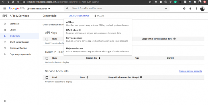 Building an authentication API with NextAuth.js - LogRocket Blog