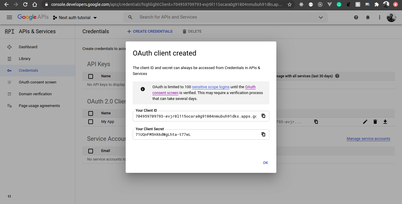 Building An Authentication Api With Nextauthjs Logrocket Blog