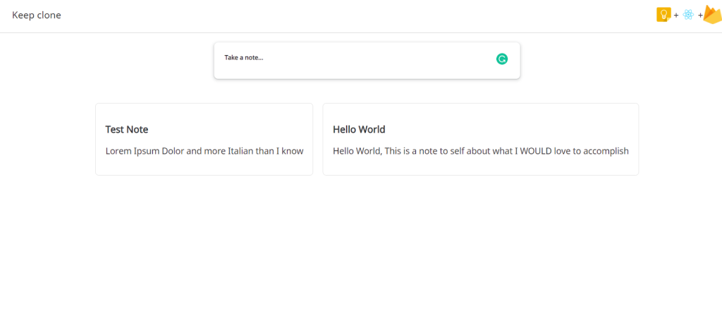 Creating a Google Keep clone with React and Firebase - LogRocket Blog