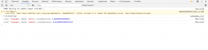 Debugging React Applications With The React Profiler Api And The Profiler Devtool Logrocket Blog