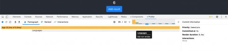 Debugging React Applications With The React Profiler Api And The Profiler Devtool Logrocket Blog