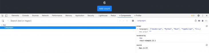 Debugging React applications with the React Profiler API and the Profiler DevTool - LogRocket Blog