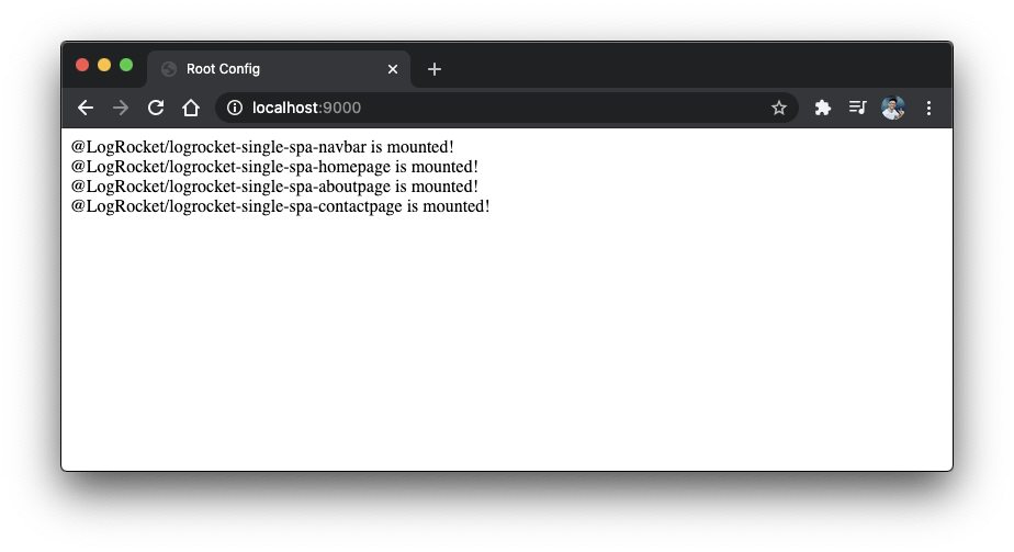 Creating micro-frontend apps with single-spa - LogRocket Blog