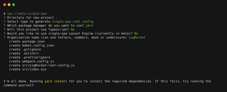 Creating micro-frontend apps with single-spa - LogRocket Blog