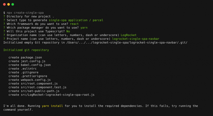 Creating micro-frontend apps with single-spa - LogRocket Blog