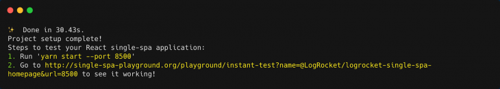 Creating micro-frontend apps with single-spa - LogRocket Blog