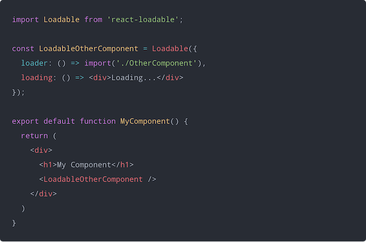 Lazy Loading React Components Logrocket Blog 4551