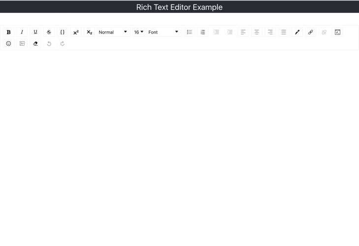 Building Rich Text Editors In React Using Draft Js And React Draft