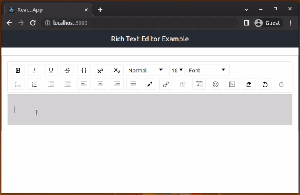 Build rich text editors in React using Draft.js and react-draft-wysiwyg ...
