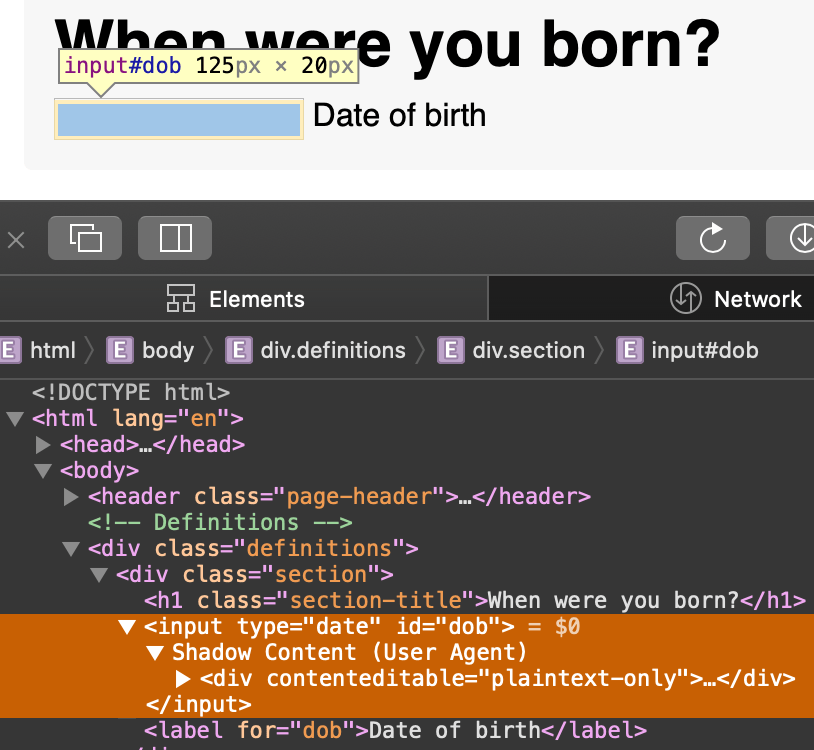 A deep dive into the HTML form input element - LogRocket Blog