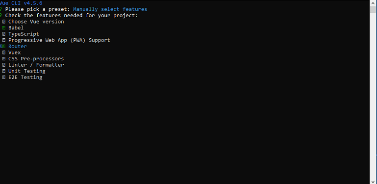 Rolling Your Own Management Application With Vue Vue Router Vuetify 9695