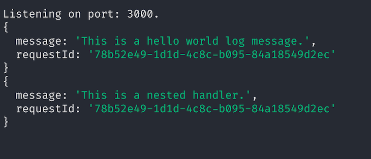 Context Aware Logging In Nodejs Logrocket Blog