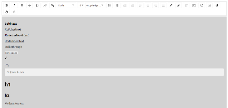 Build Rich Text Editors In React Using Draftjs And React Draft Wysiwyg Logrocket Blog