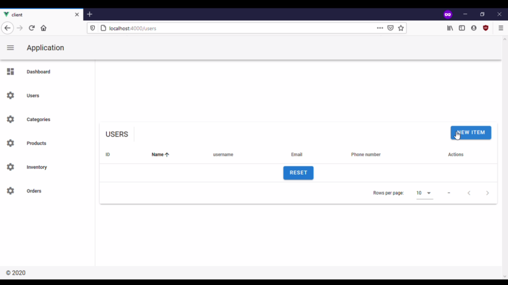 Rolling your own management application with Vue, Vue Router, Vuetify, and node-fetch ...