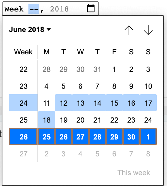 A deep dive into the HTML form input element - LogRocket Blog