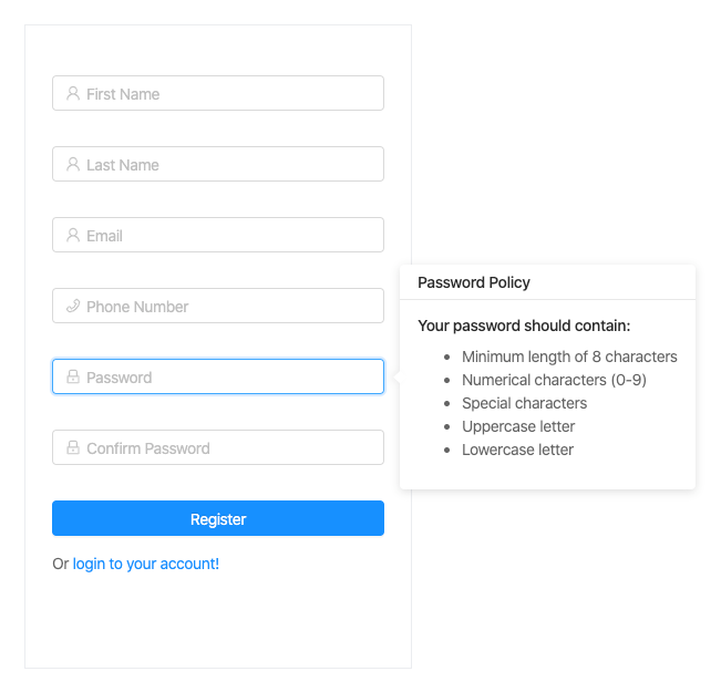 Authentication in React with AWS Cognito and Amplify - LogRocket Blog