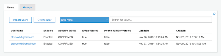 Authentication In React With Aws Cognito And Amplify Logrocket Blog 0971