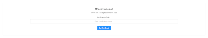 Authentication In React With Aws Cognito And Amplify Logrocket Blog 