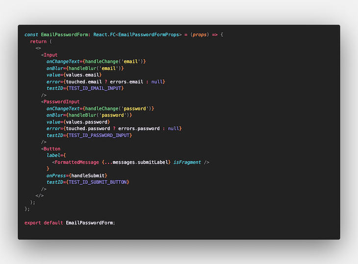 User behavior testing with React Native Testing Library - LogRocket Blog