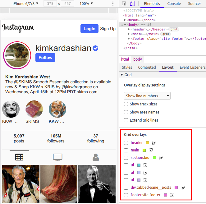 Debug CSS Grid with Chrome DevTools - LogRocket Blog