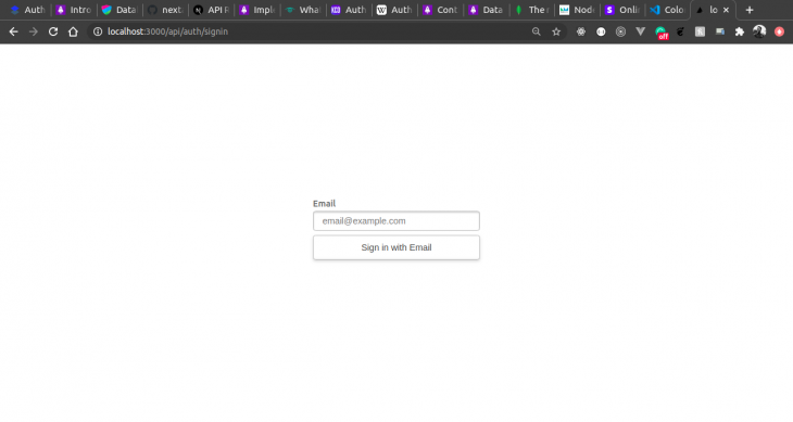 Building an authentication API with NextAuth.js - LogRocket Blog