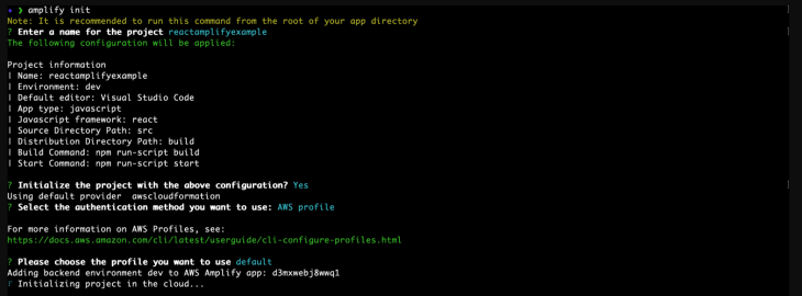 Authentication In React With Aws Cognito And Amplify Logrocket Blog