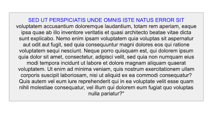Using styled-components in React - LogRocket Blog