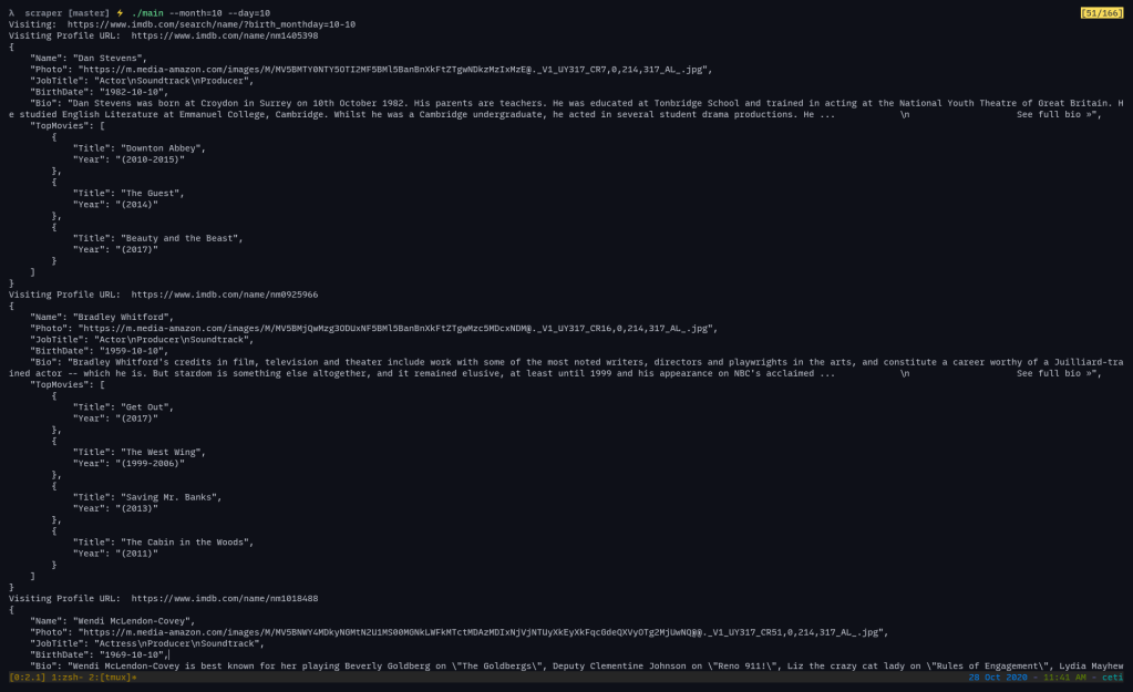 Creating a web crawler in Go with Colly - LogRocket Blog