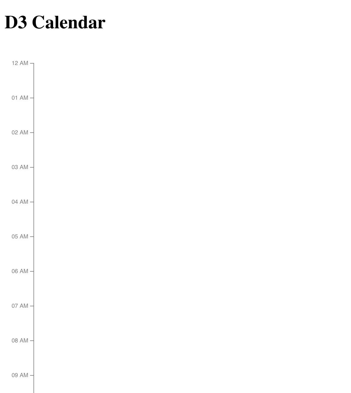 Using D3 Data Visualization To Create A Calendar App Logrocket Blog 7578