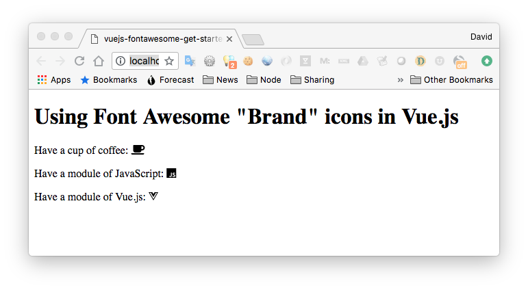 Font Awesome icons in Vue.js apps: A complete guide - LogRocket Blog