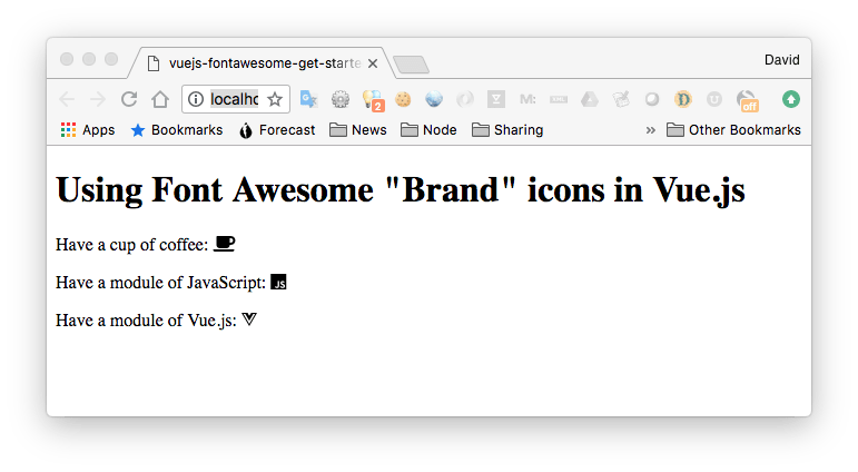 Font Awesome icons in Vue.js apps: A complete guide - LogRocket Blog
