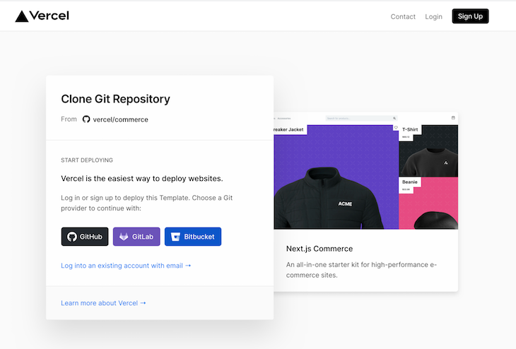 Next.js Commerce: An overview and tutorial - LogRocket Blog