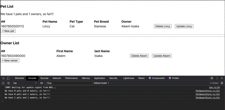 Introduction to MobX with React - LogRocket Blog