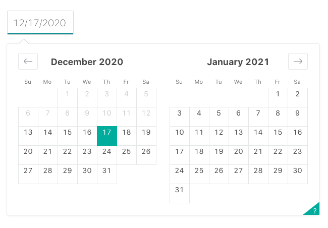 Top React Date Pickers For 2021 Logrocket Blog
