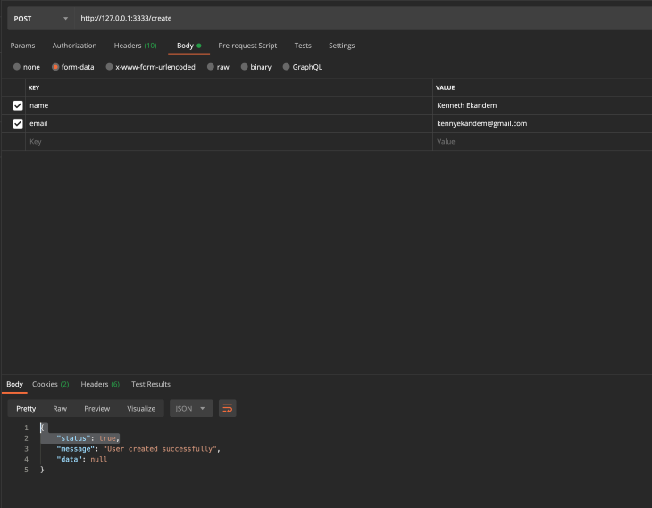 Configuring Cloud Firestore in AdonisJs for CRUD requests - LogRocket Blog