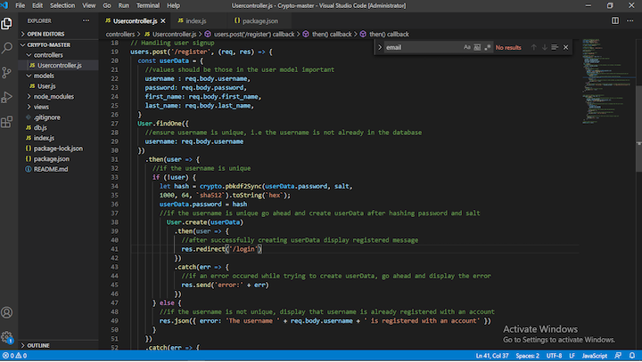 Node Js Crypto Module A Tutorial Logrocket Blog