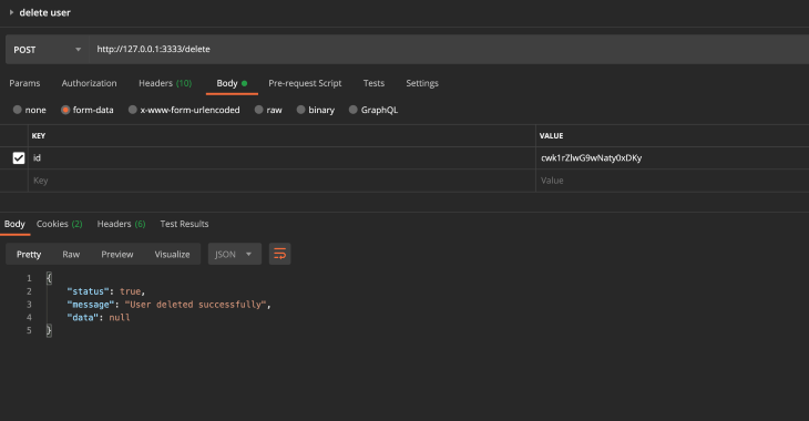 Configuring Cloud Firestore in AdonisJs for CRUD requests - LogRocket Blog