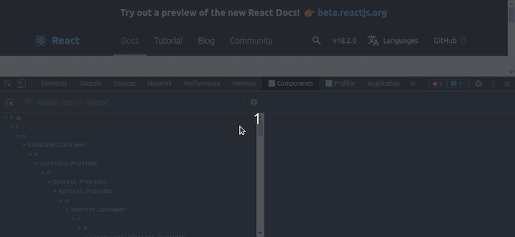 Debug React Apps With React Developer Tools Logrocket Blog 0822