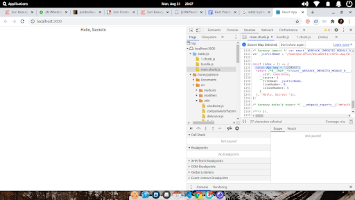 Best Practices For Managing And Storing Secrets In Frontend Development