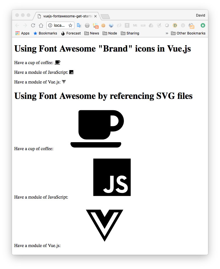 Font Awesome icons in Vue.js apps: A complete guide - LogRocket Blog