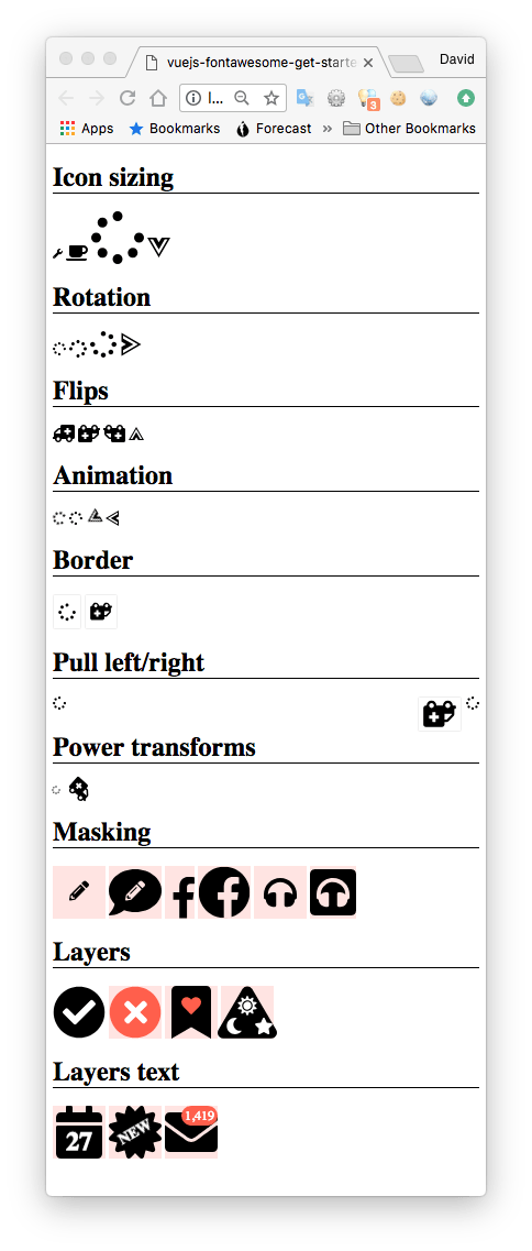 Font Awesome icons in Vue.js apps: A complete guide - LogRocket Blog